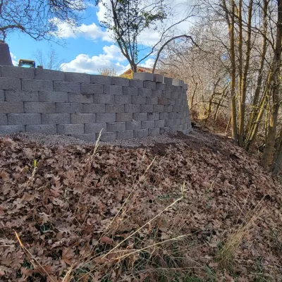 Retaining Walls – Crystal View Landscaping